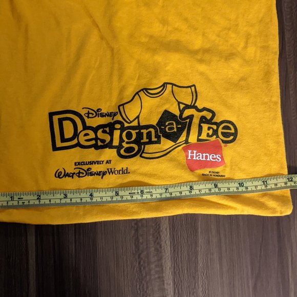 Disney/Hanes | Bags | Rare Walt Disney World Hanes Tshirt Dust Bag ...